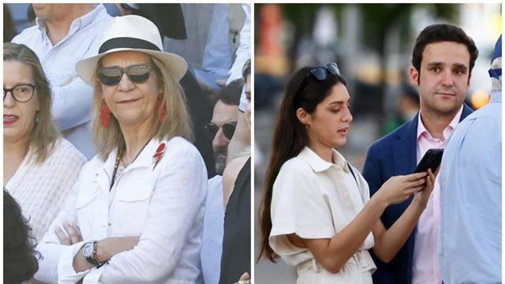 La infanta Elena eclipsa con su elegancia la reaparición de Froilán en ... La infanta Elena eclipsa con su elegancia la reaparición de Froilán en ...